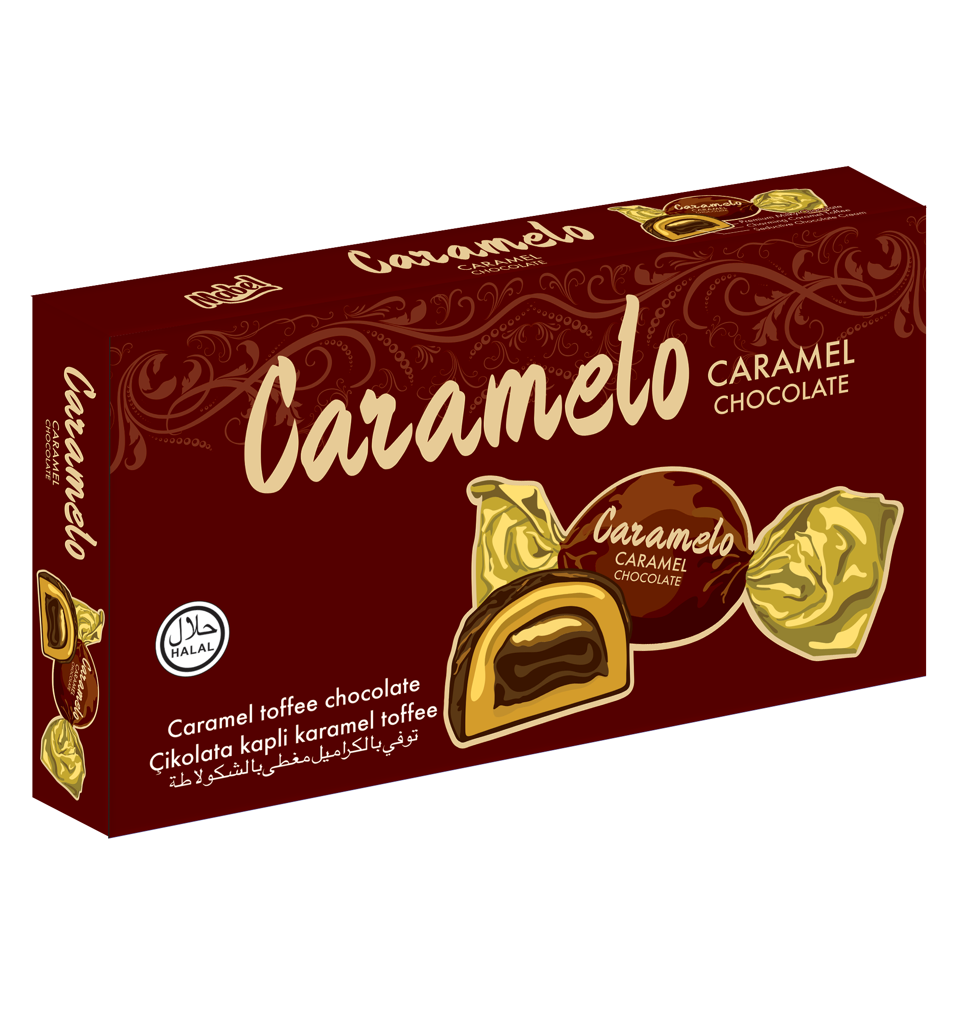 Mabel Caramelo Caramel Chocolate (15 Pcs) | Daraz.pk