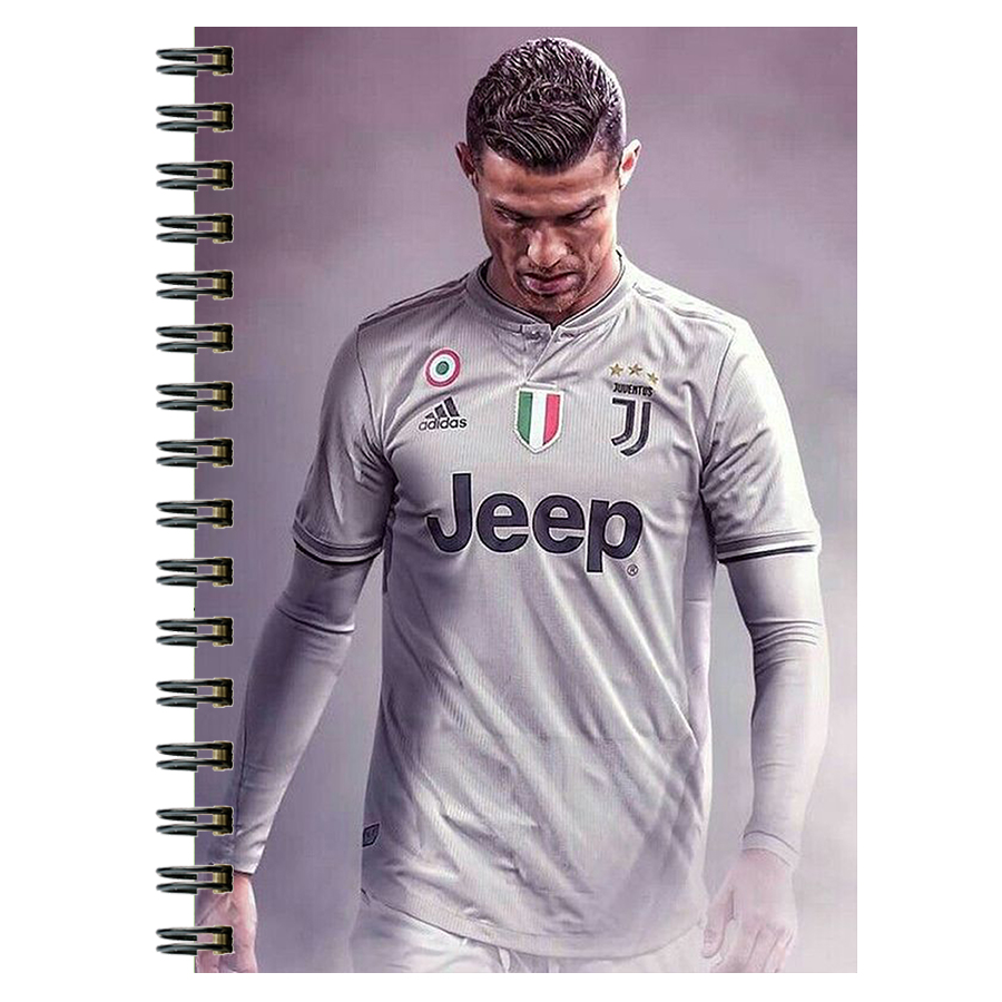 Cristiano Ronaldo Spiral Notebook | Daraz.pk