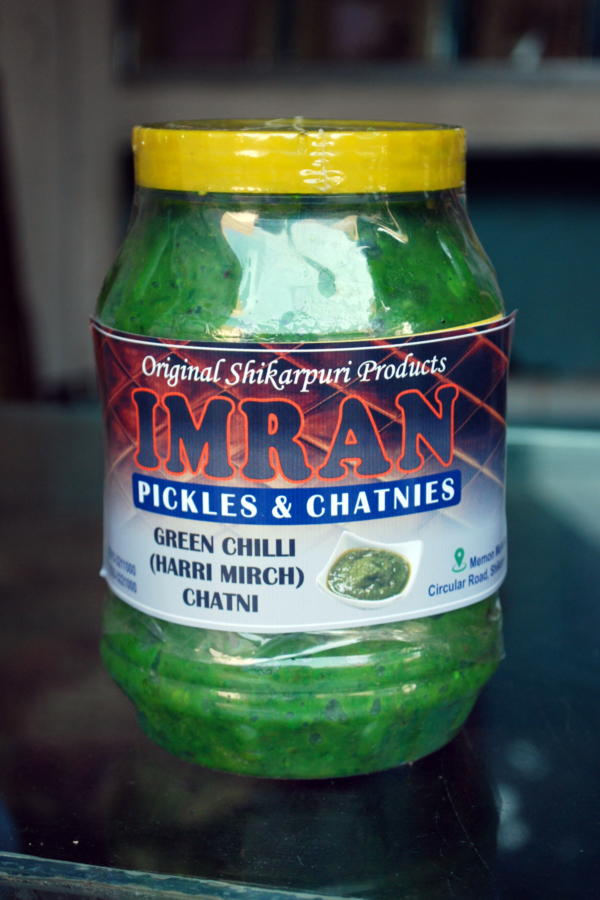 Green Chilli Chatni Hari Mirch Ki Chatni- 450gm - 100% Original ...