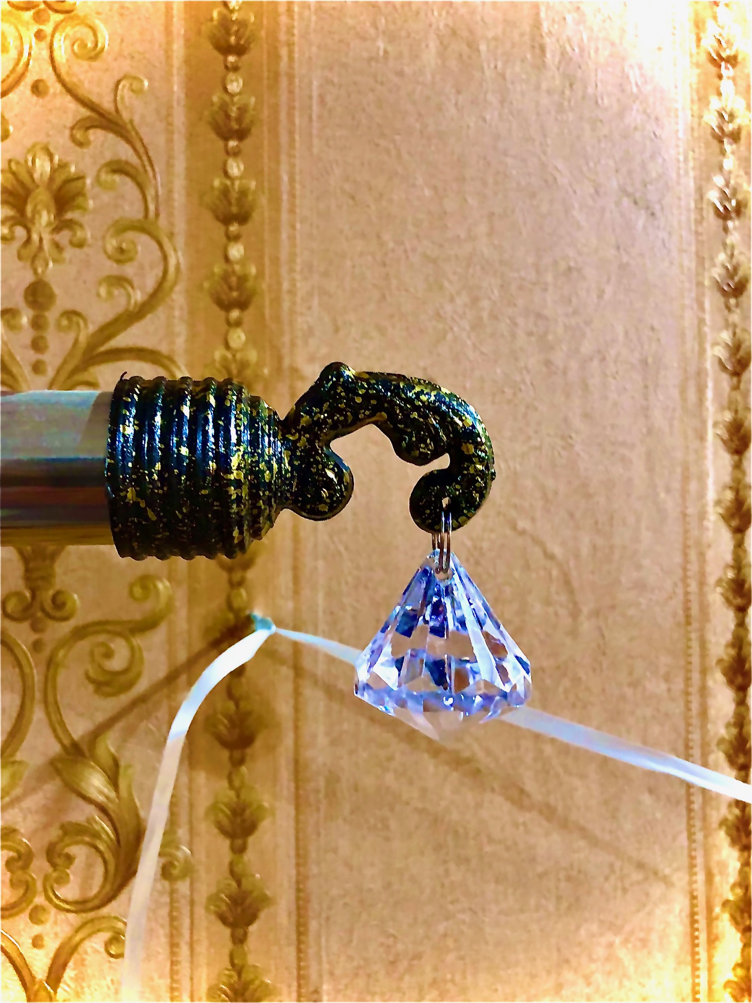 Rod Ends Stopper Curtain holder for rooms, living rooms, drawing rooms ...