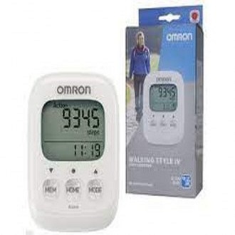 Omron Walking Style IV Step Counter White | Daraz.pk