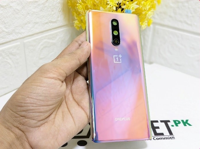 OnePlus 8 Back Glass 100% Original With Camera Glass Replacement | Daraz.pk