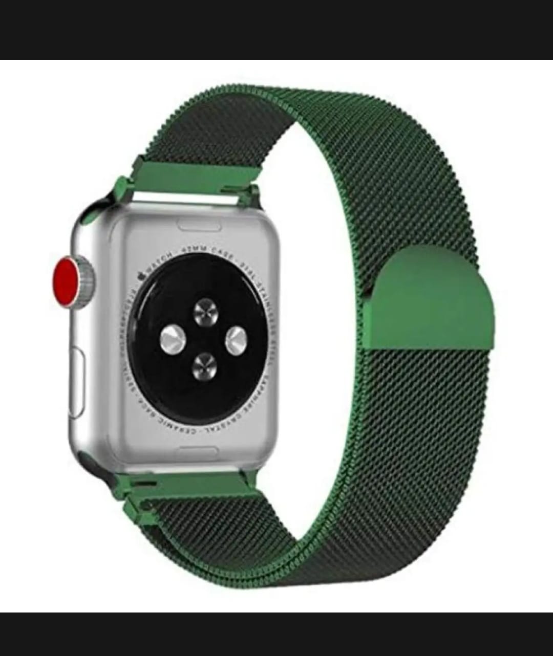 Magnetic Chain Strap for Smart Watch Series 5, 6, 7, 8 Decent looks for ...