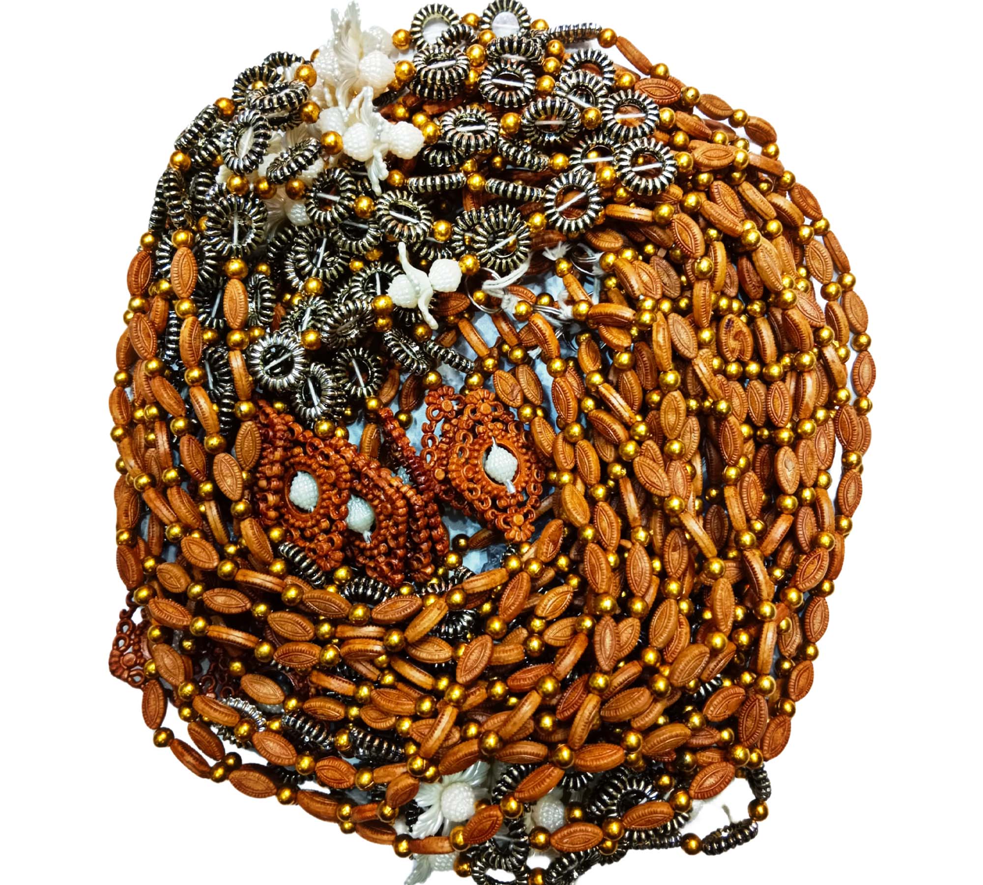 Pack of 10 Beaded String Curtains – Crystal Tassel Design, Home and ...