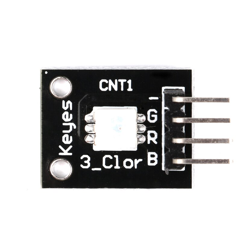 RGB LED Sensor Module ESP8266 ESP01 ESP-01 WS2812 5050 SMD 3 Color LED ...