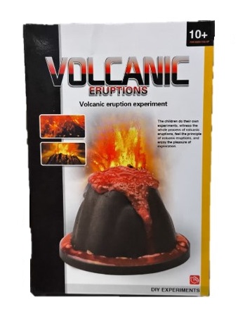DIY Volcano Eruption Science Set - Small Size Geology Earth Science ...