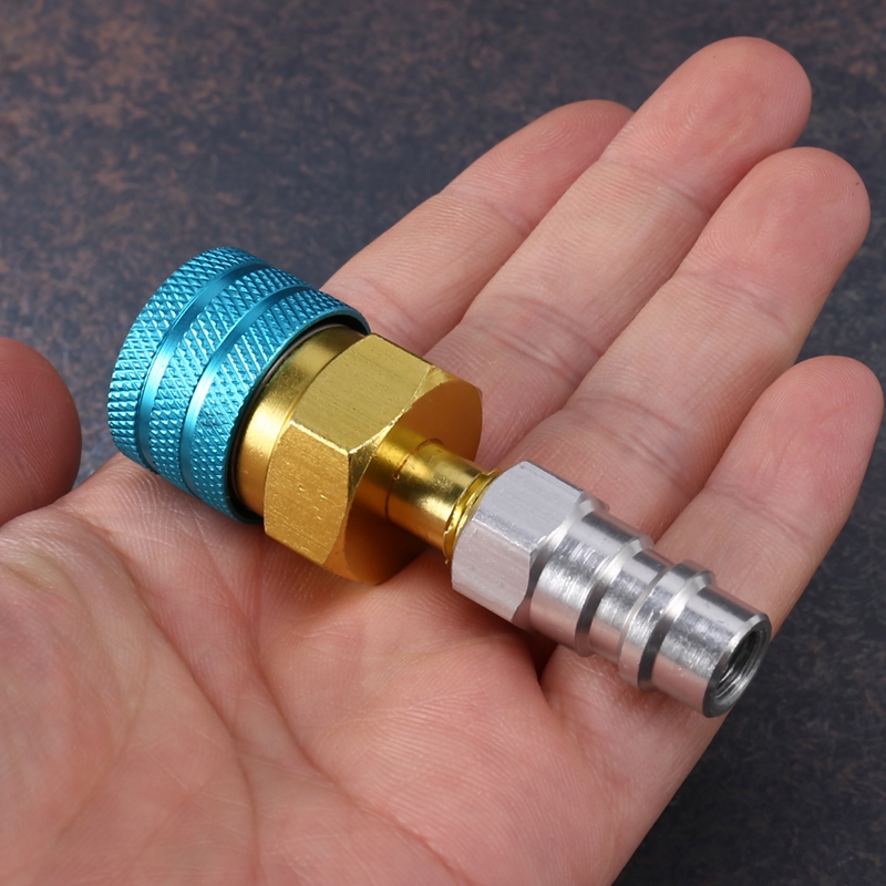 R1234yf R12 To R134a Low Side Quick Coupler Hose Adapter