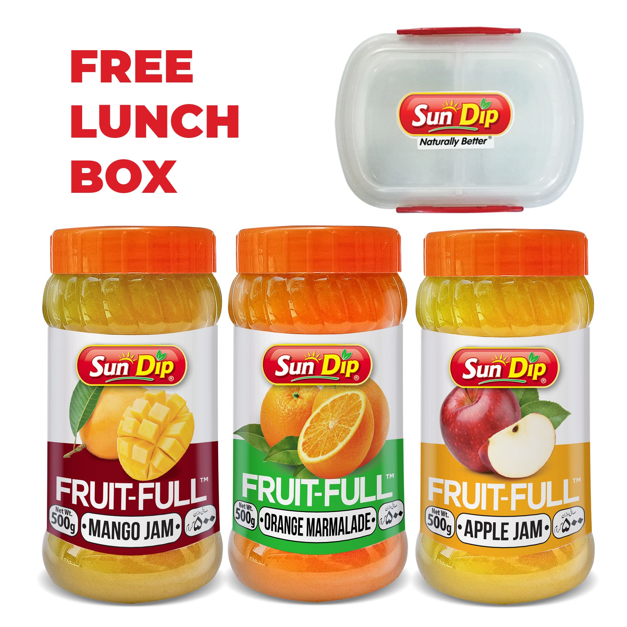 Sundip jam bundle 1 | Daraz.pk