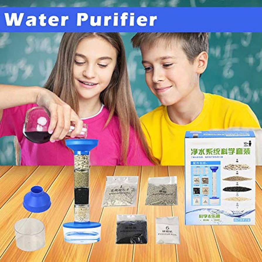 Water Filtered Science Experiment Toy Educational Learning Explore ...