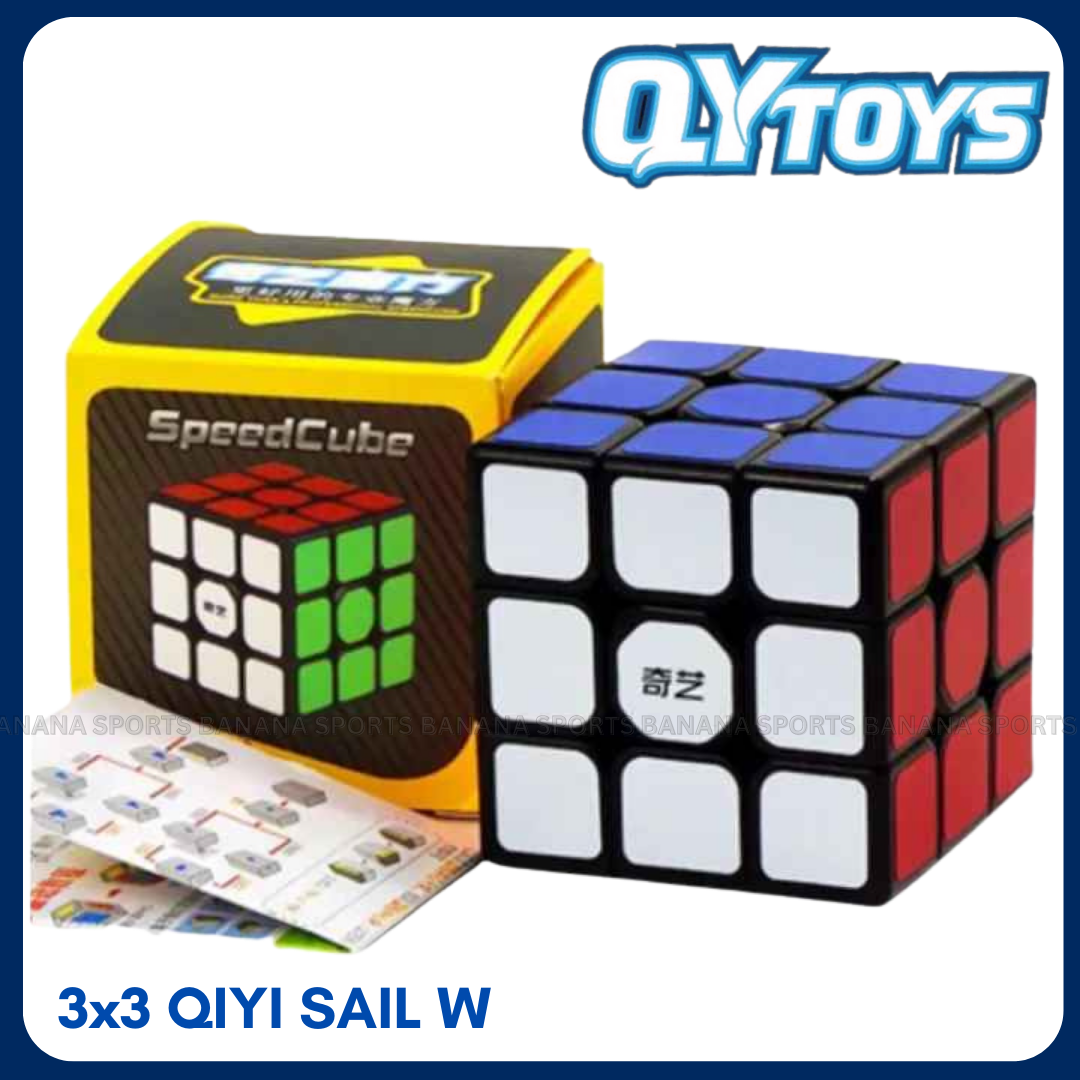 Original Qiyi Rubiks Cube 3x3 Stickerless Qiyi Warrior S Best Quality ...