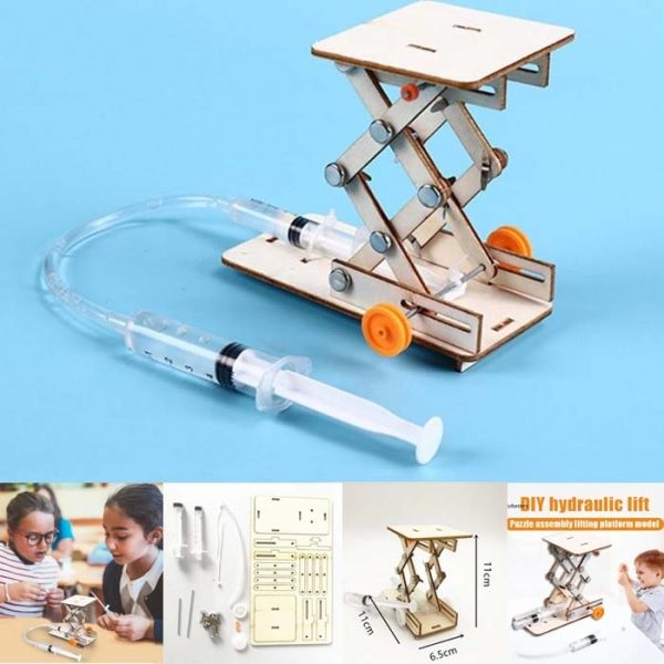 Kids Project DIY Toys Kit Lifte Table School Stationery & Craft School ...