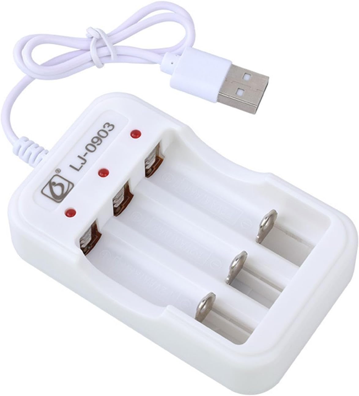 Universal Rechargeable Cell 3.7 V Lithium-ion Battery Charger for 18650 ...