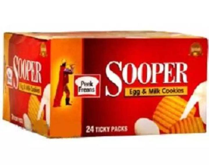 Sooper biscuits ticky pack 24 pieces | Daraz.pk