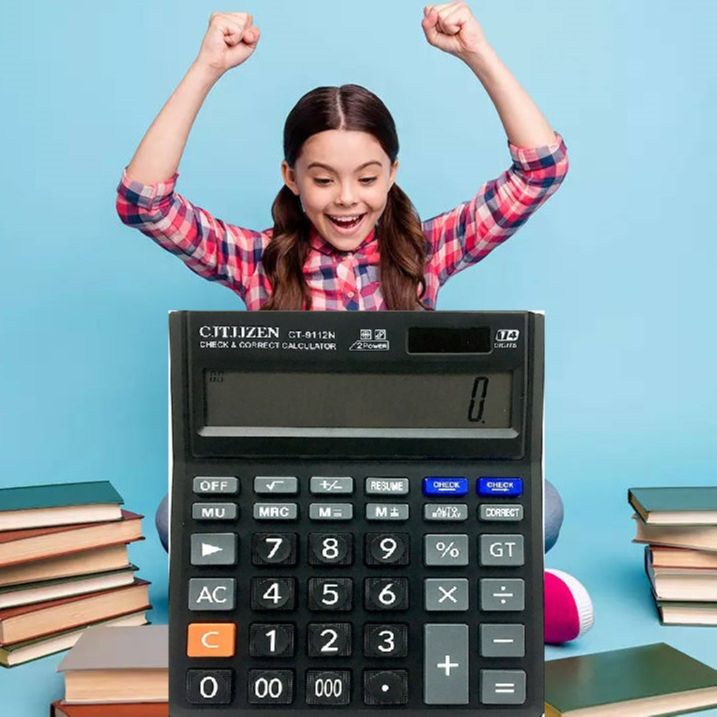 Multifunction Calculator Citizne Calculator 14 Digit Calculator CT9112N ...