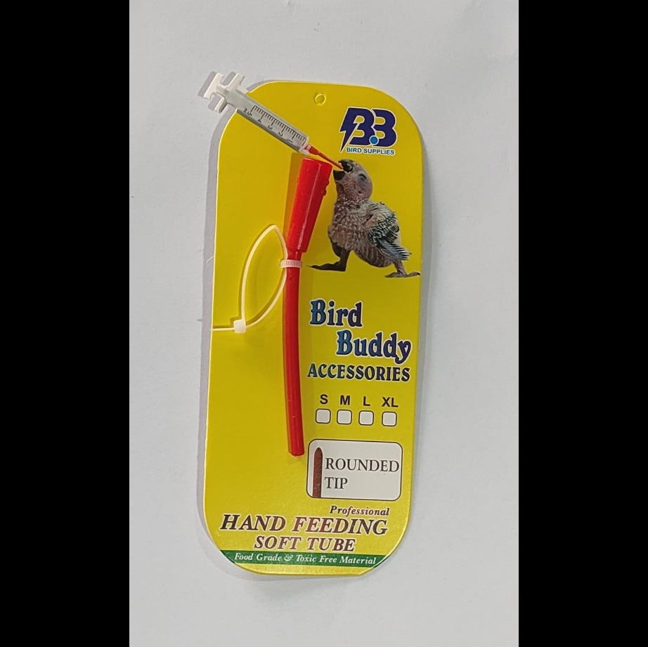 Large soft feeding tube for all kinds of birds ( Bird Buddy ) | Daraz.pk