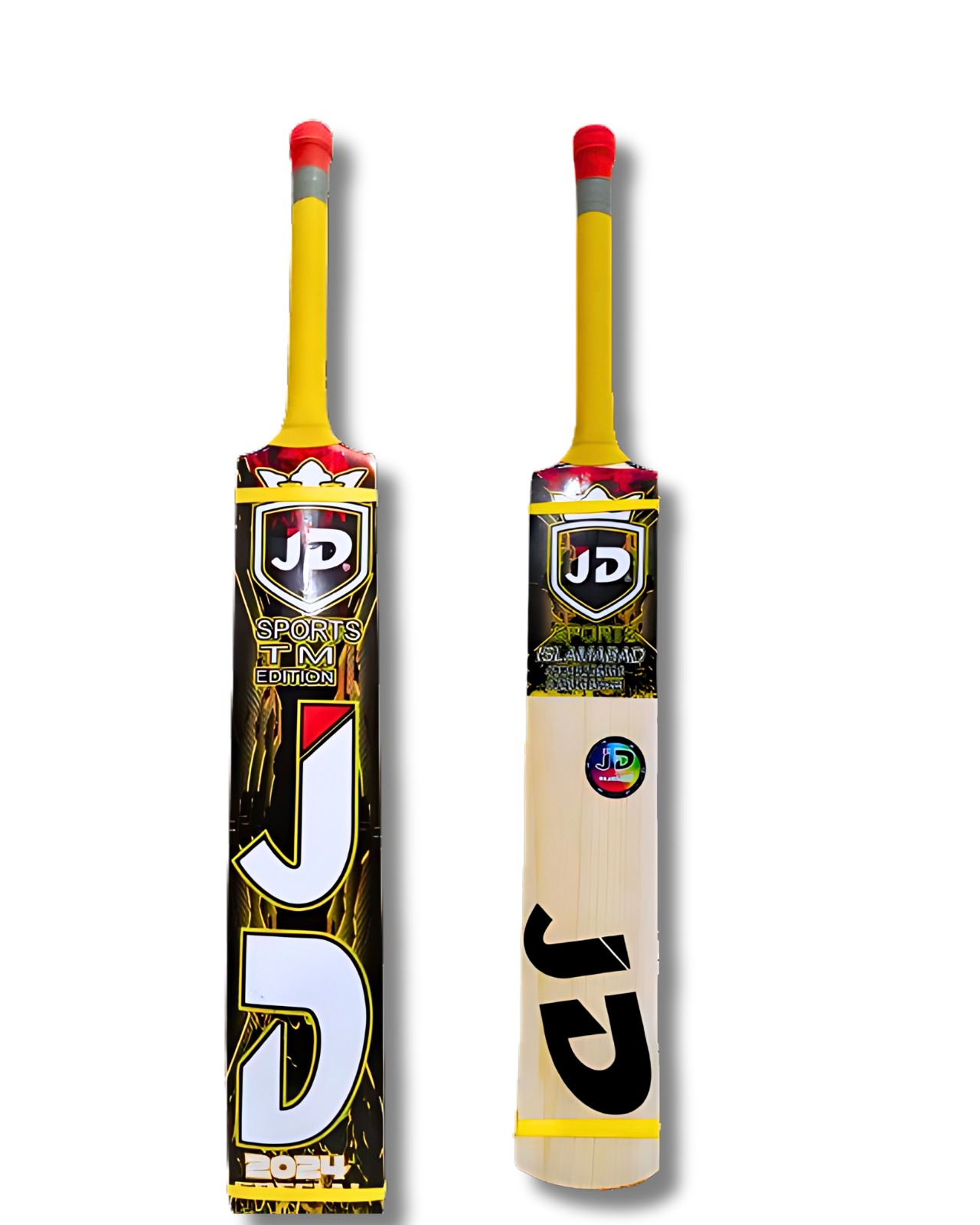NEW JD BAT KC EDITION RAWALAKOT WOODEN PLAYER'S CHOICE | Daraz.pk