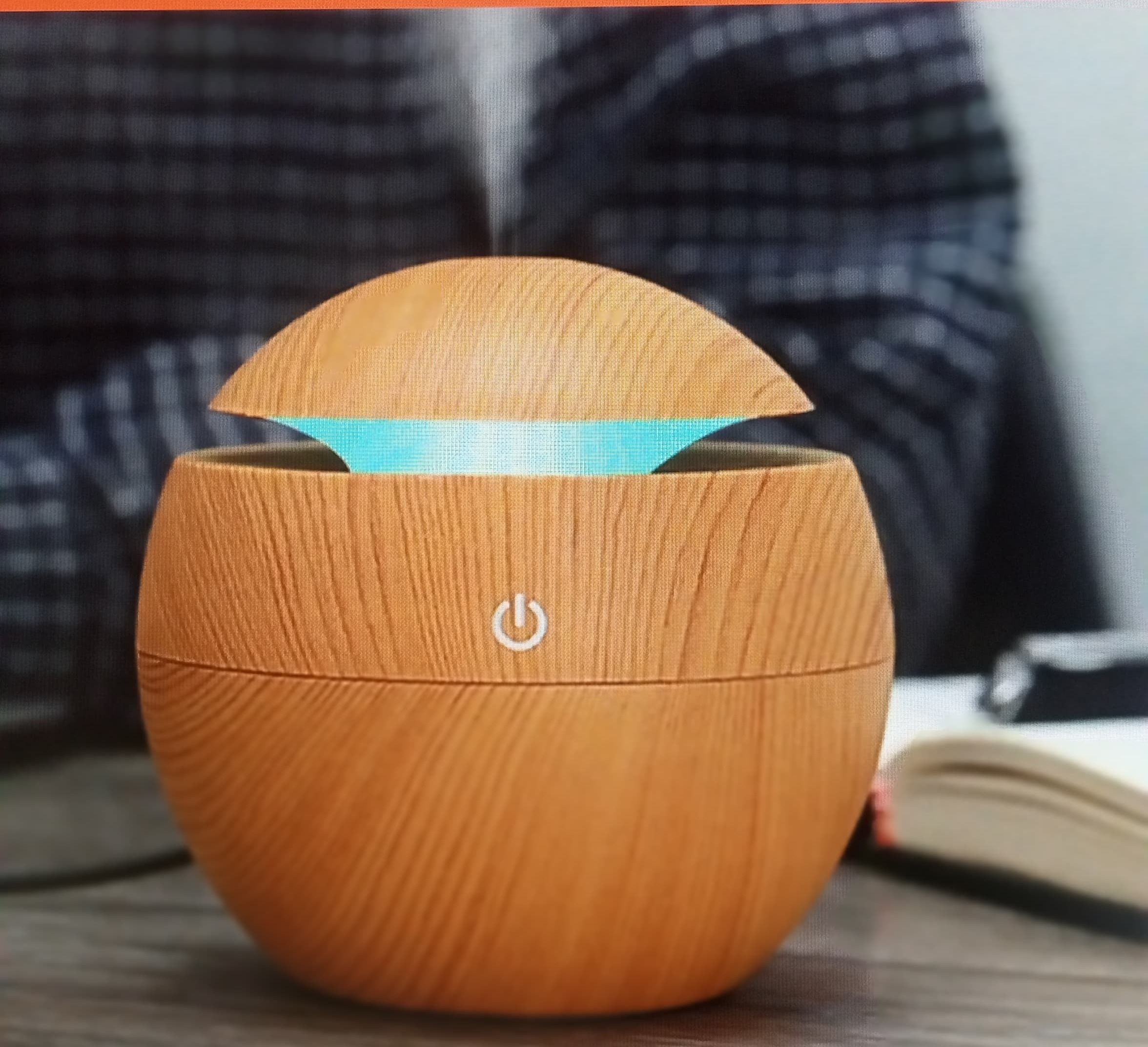 Humidifier Oil Diffuser Ultrasonic Cool Mist Humidifier Air Purifier ...