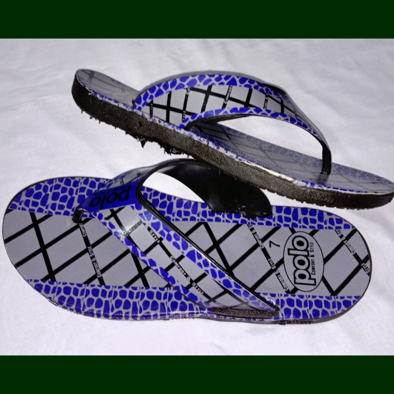 Flip flop chappal for men beautiful design comfortable feeling material ...
