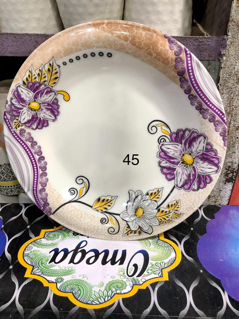 Karma Melamine Dinner Set Dinnerware / Dinner Set - 80 Pcs | Daraz.pk