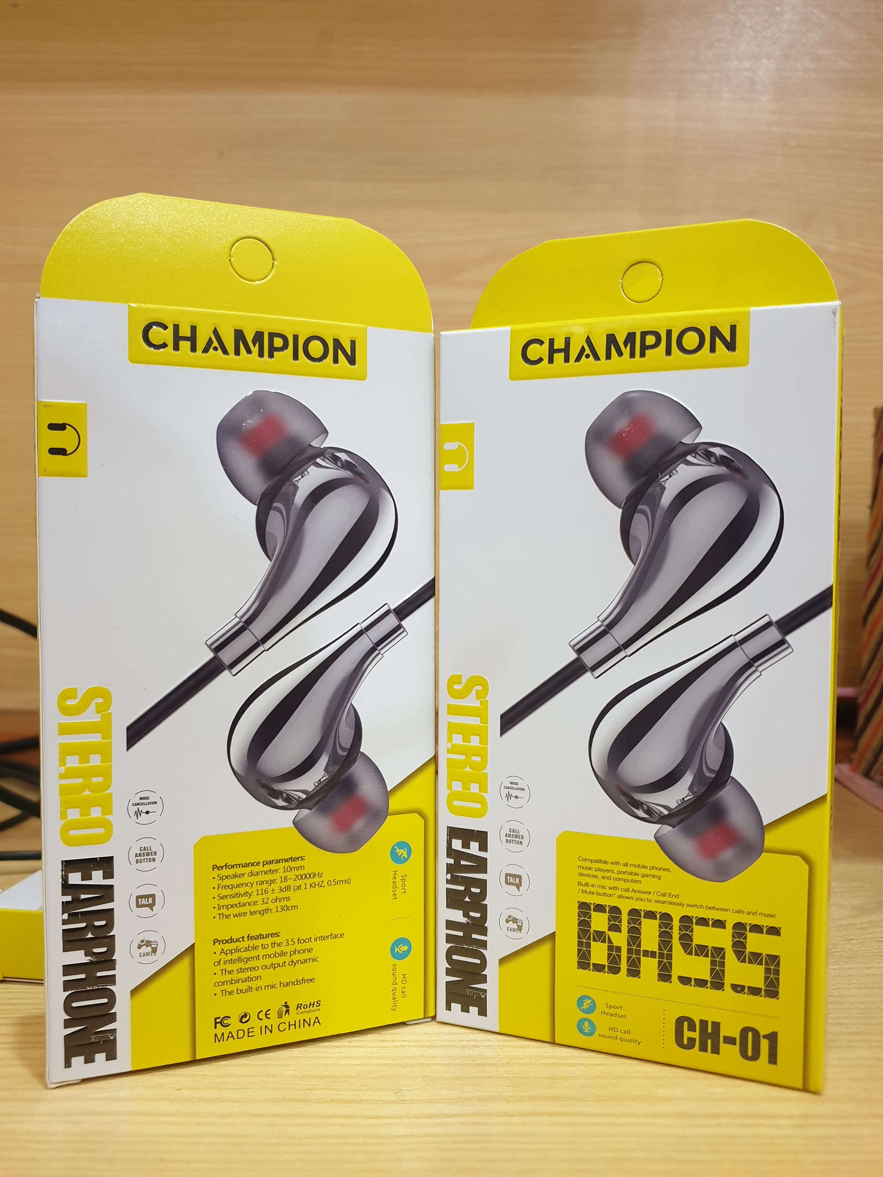 Champion Earphone (Model CH-04) | Daraz.pk