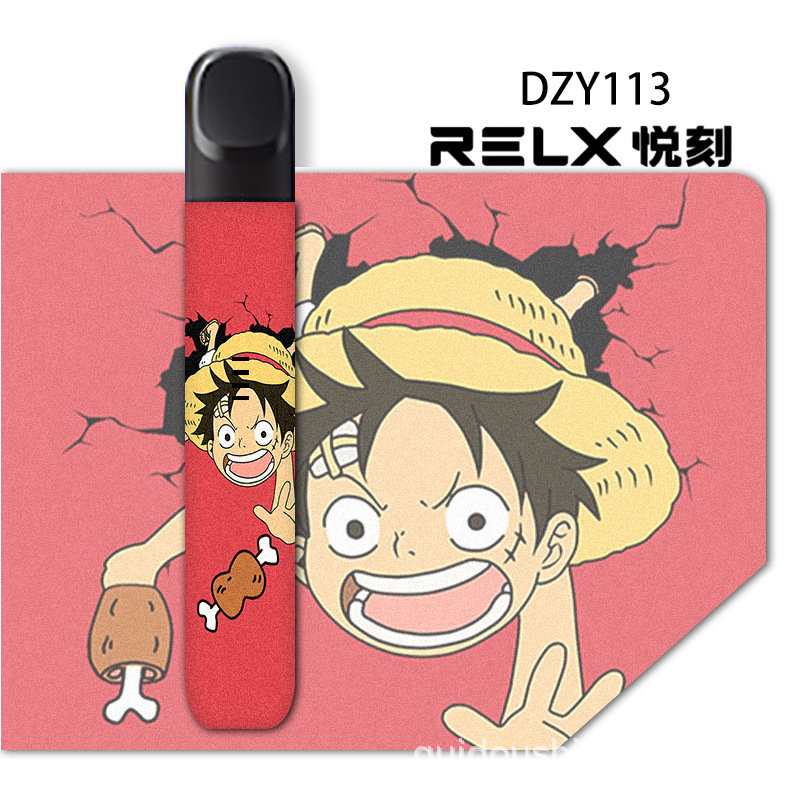 Manufacturers wholesale grapefruit RELX magic flute second-generation stickers non-me Platinum ...