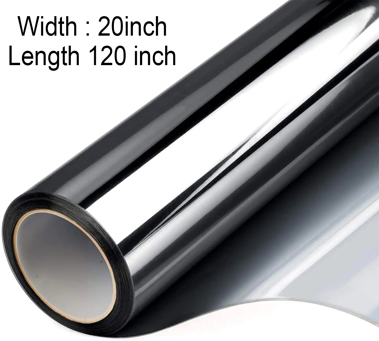 Heat Control Window paper Reflective Anti UV Glass Door Sticker Heat ...
