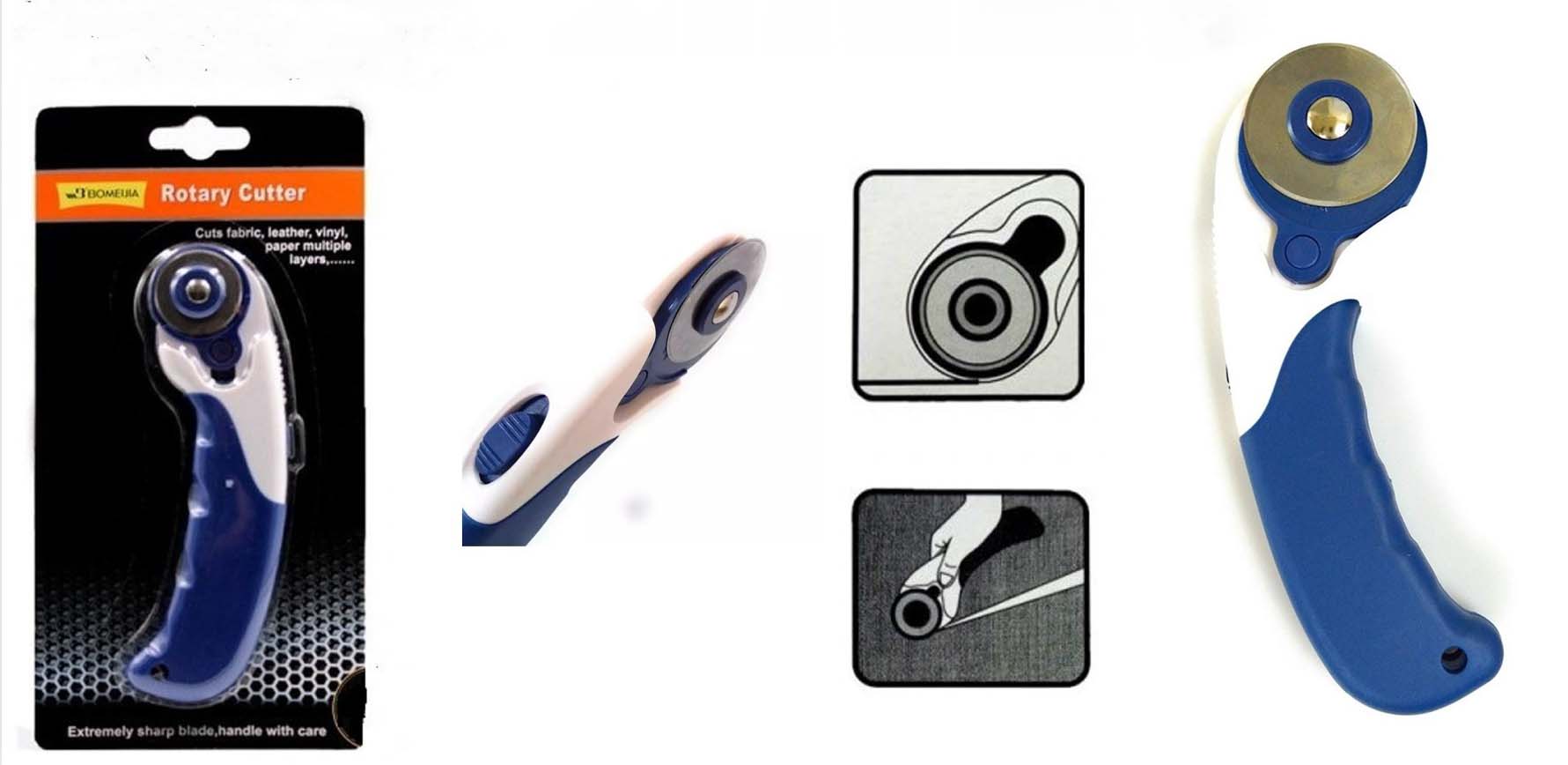 Rotary Cutter Wheel Cutter for Various Cutting Designs | Daraz.pk