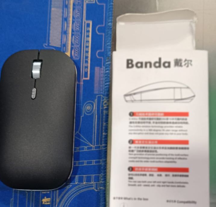 Jelly combo Banda wireless optical mouse | Daraz.pk