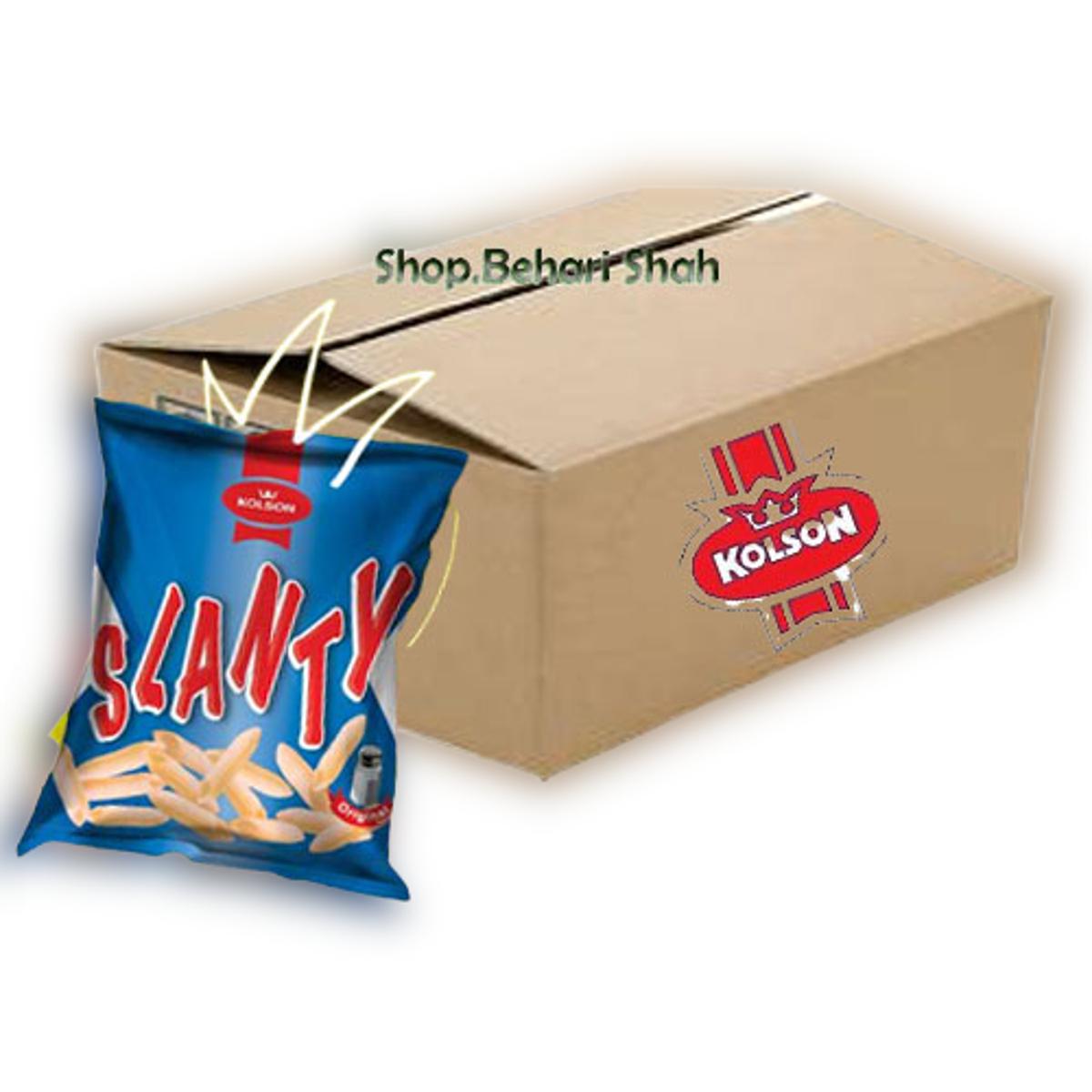 Kolson Slanty Plan Salted 1 Box in 48Pcs | Daraz.pk
