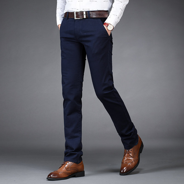 "High-Quality Cotton Jeans Pants for Men - Stay Stylish in Autumn and ...