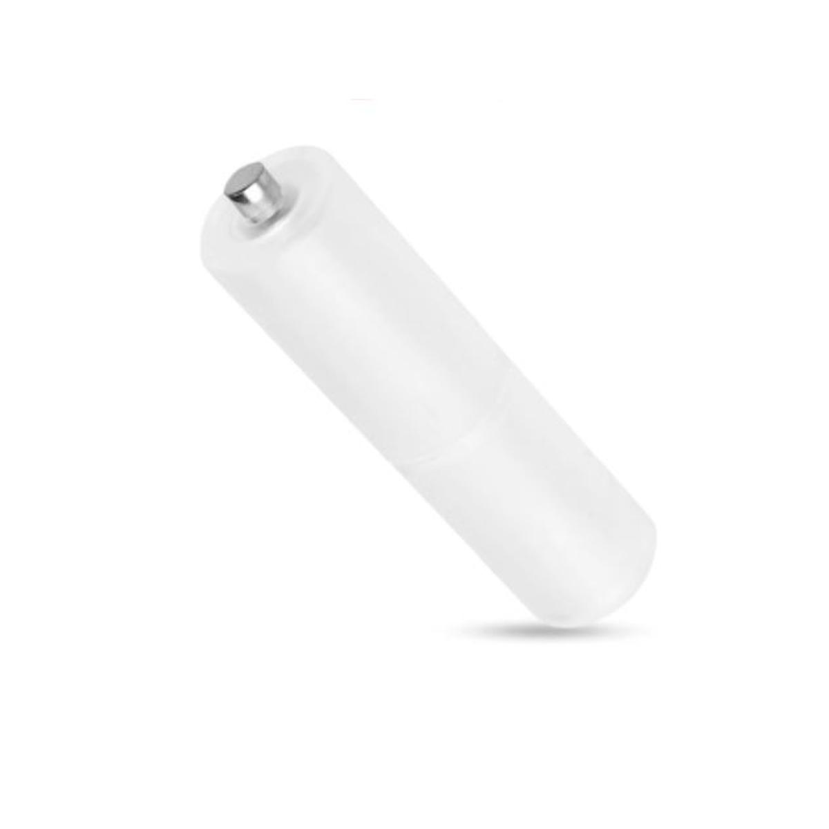 2 PCS Mini Plastic AAA to AA Size Cell Battery Converter Adaptor Holder ...