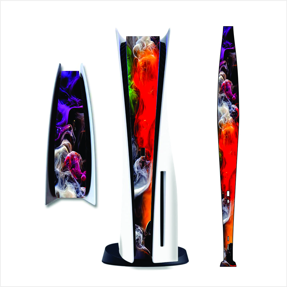 ps5 center piece sticker skin disc edition and digital edition ...