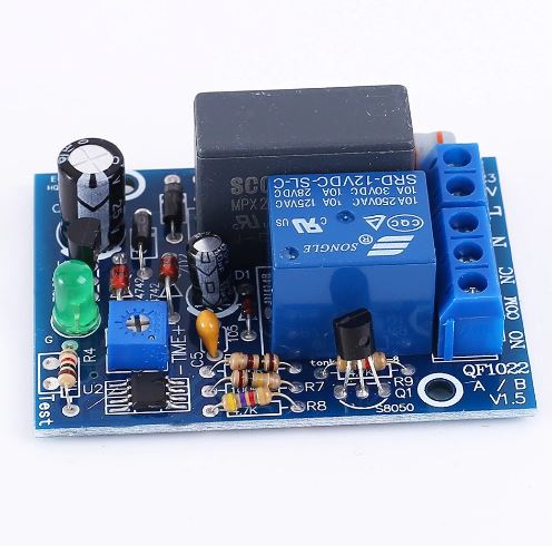AC 220V 100s Relay Module Adjustable Device Power ON Protector power ON ...