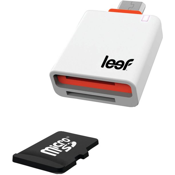 Original Leef Access MicroSD Reader Micro USB OTG Card Reader TF Micro SD Card Reader | Daraz.pk