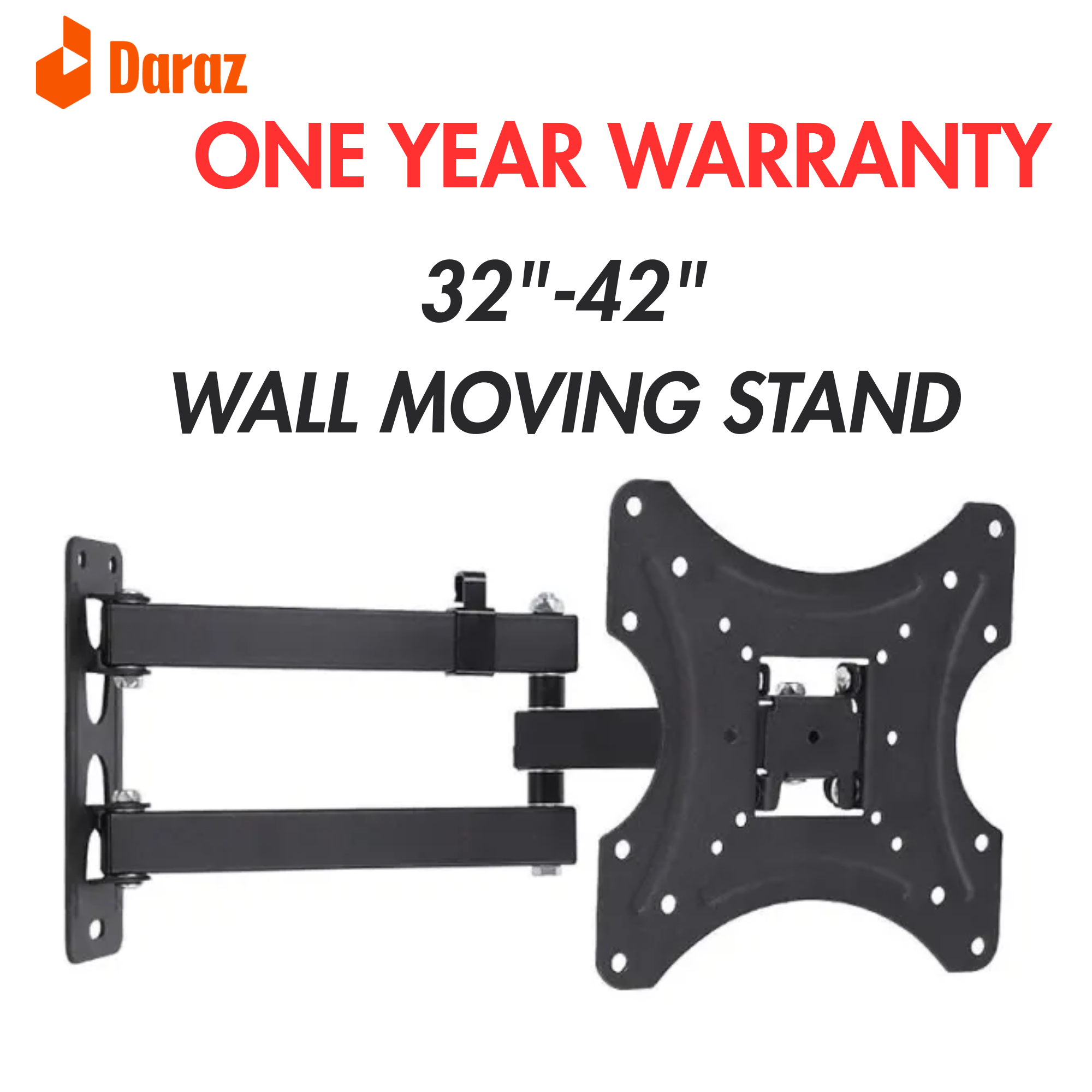 Imported Quality 32 inch to 42-inch Universal LCD LED TV Wall Moving ...