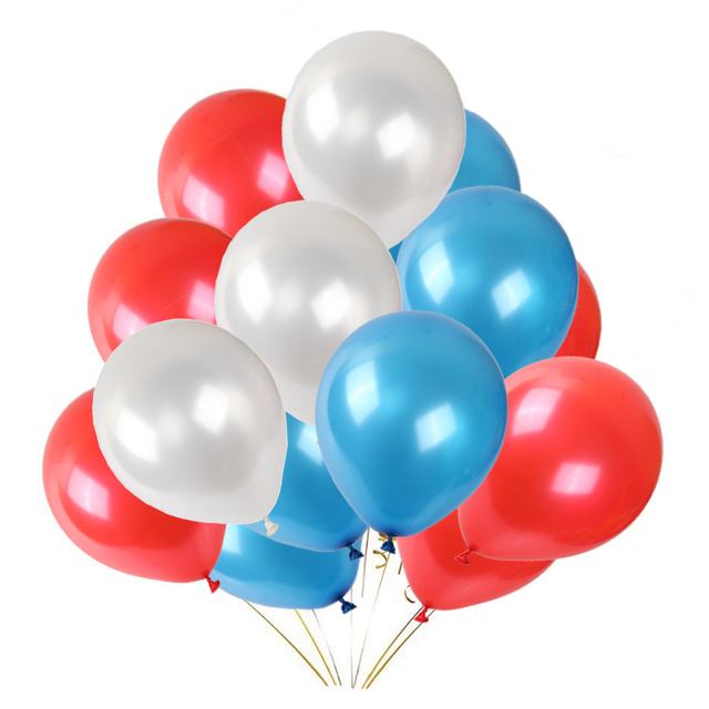 50 Pieces Latex Balloons - 12 Inch Balloons for Birthday Decoration ...