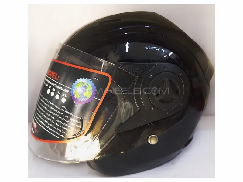 Half Face Primax Helmet For Bike Comfortable and Safe | Daraz.pk