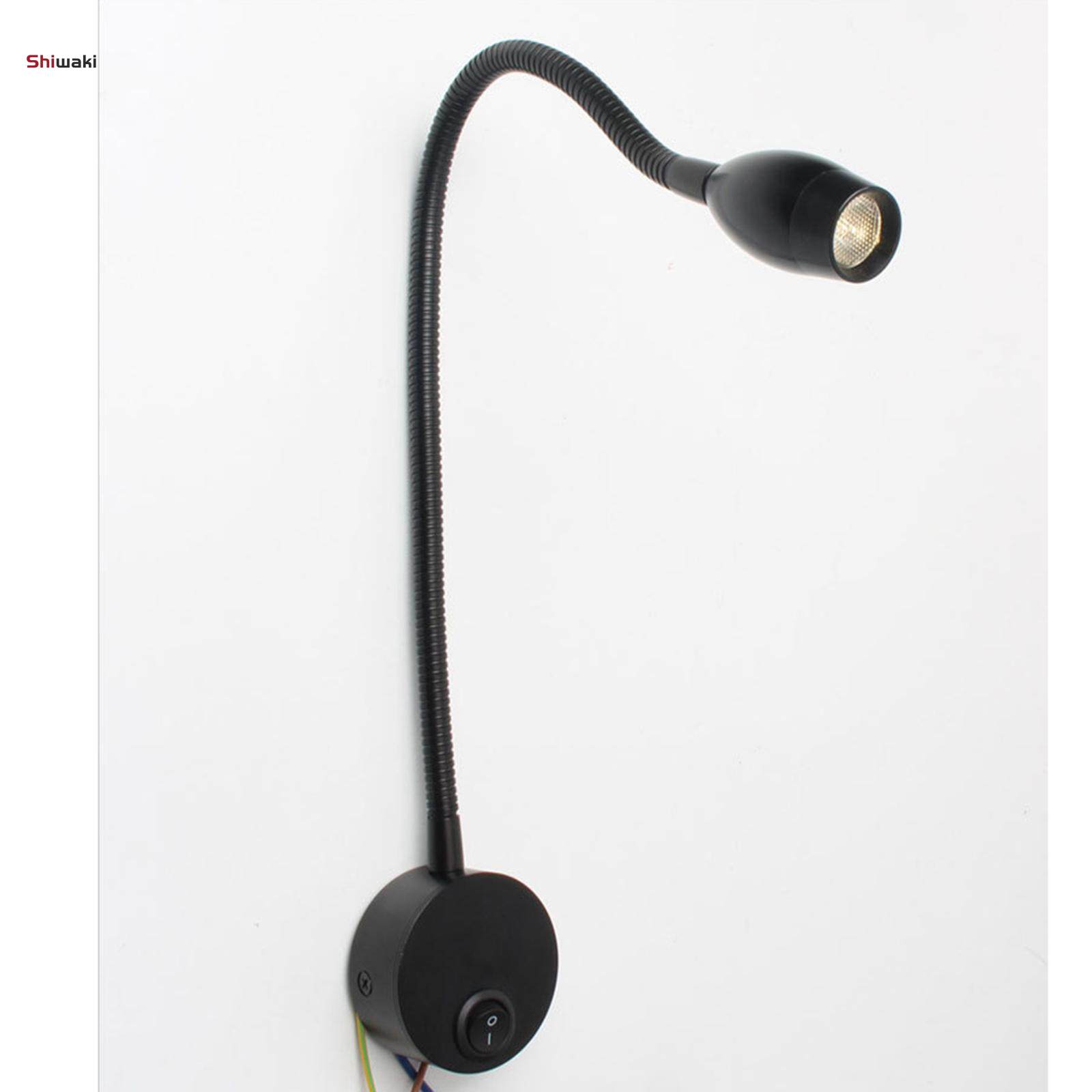 Reading Lamp, LED Bed Lights Wall-Mounted Beside Lamps Night Lighting ...