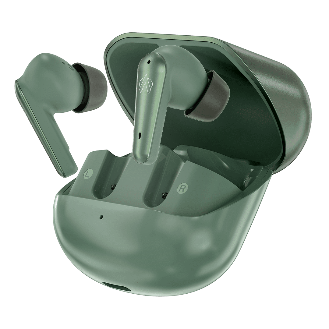 Audionic Airbud 595 ENC & Gaming Mode Wireless Earbuds With IPx4 Water ...