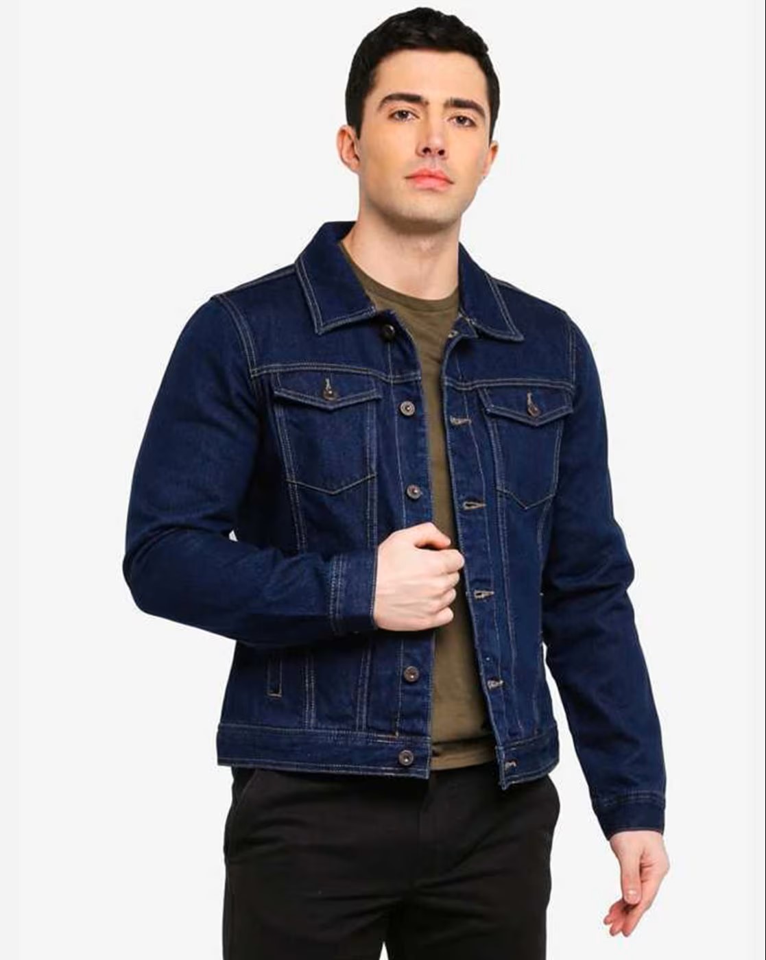 Denim Jackets For Mens In Premium Quality 100% Original Denim | Daraz.pk