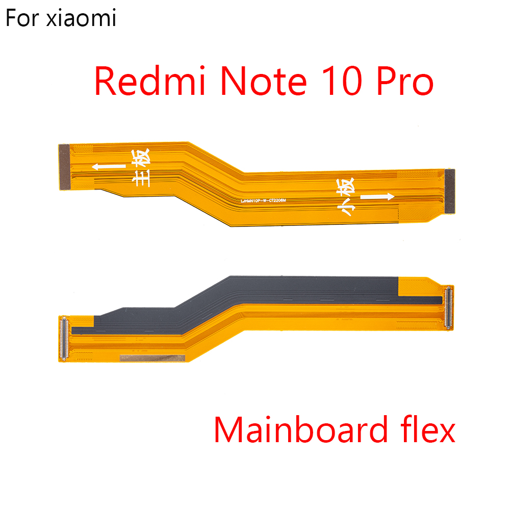 10pcs/lot Main Motherboard Flex Cable For Xiaomi Redmi Note 10 11S Pro ...