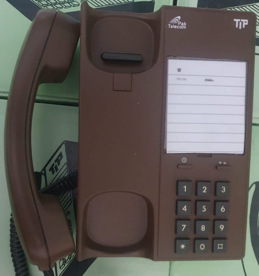 Telephone Set TIP 210 802 Ref Landline Phone PTCL LINE PABX LINE | Daraz.pk