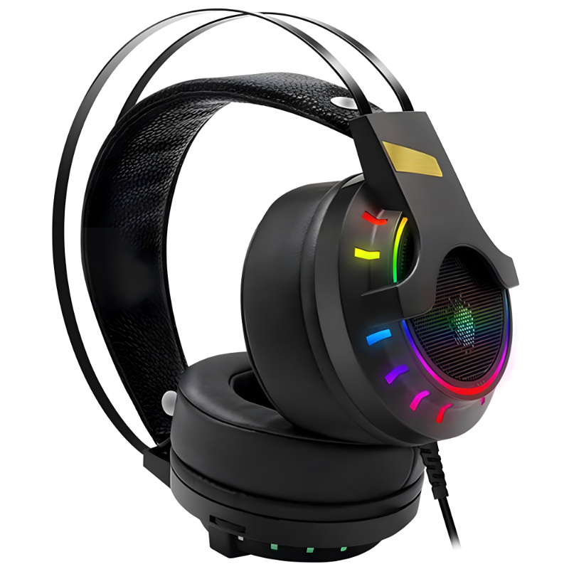 K3 Super Bass Comfortable Wear E-Sports RGB Gaming Wired Headset | Daraz.pk