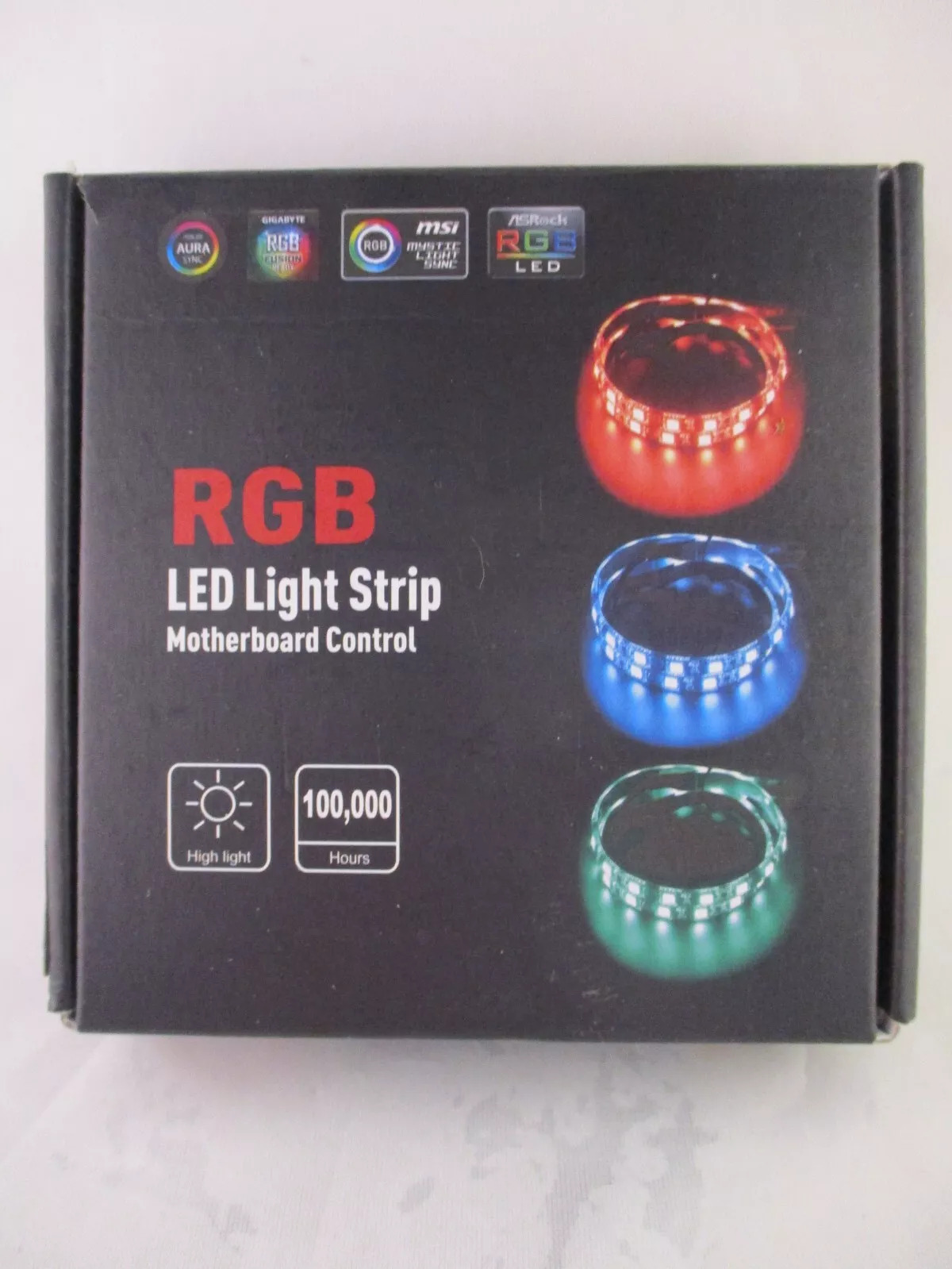 RadiantWave RGB Lighting Strip | Daraz.pk