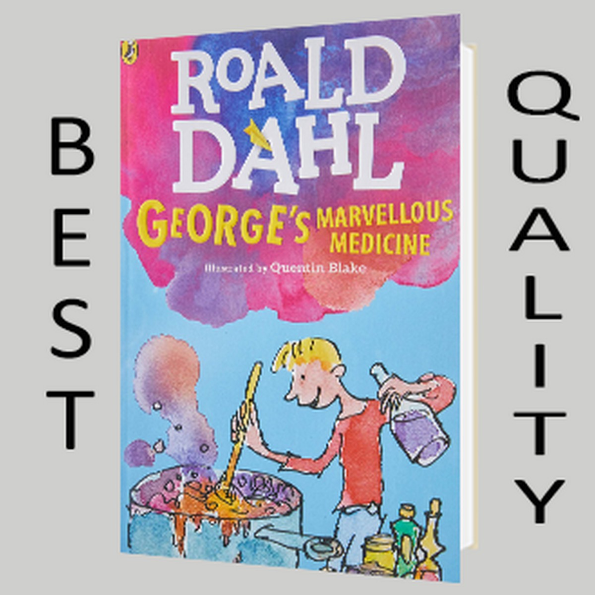 George's Marvellous Medicine Book by Roald Dahl | Daraz.pk