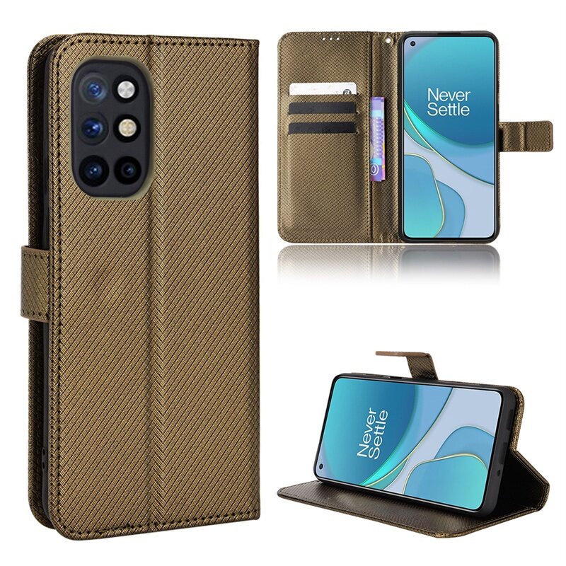 xprmy for OnePlus 8T Casing Flip Phone Holder Stand Case Wallet PU ...