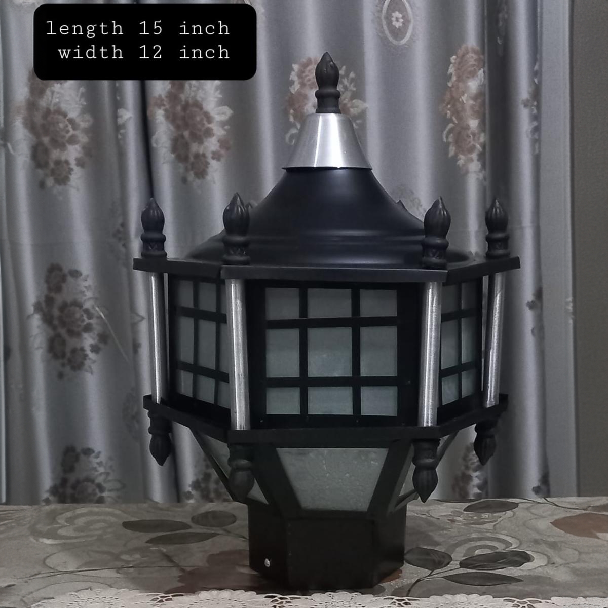 Gate and Garden light altu design led bulb flame bulb used on main gate ...