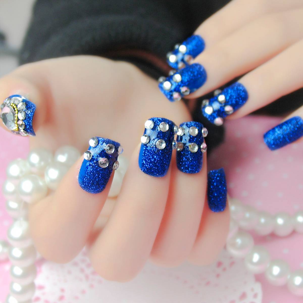 200 Glue Dots Fakee Nails Sticker Transparent Double Sided Adhesive ...