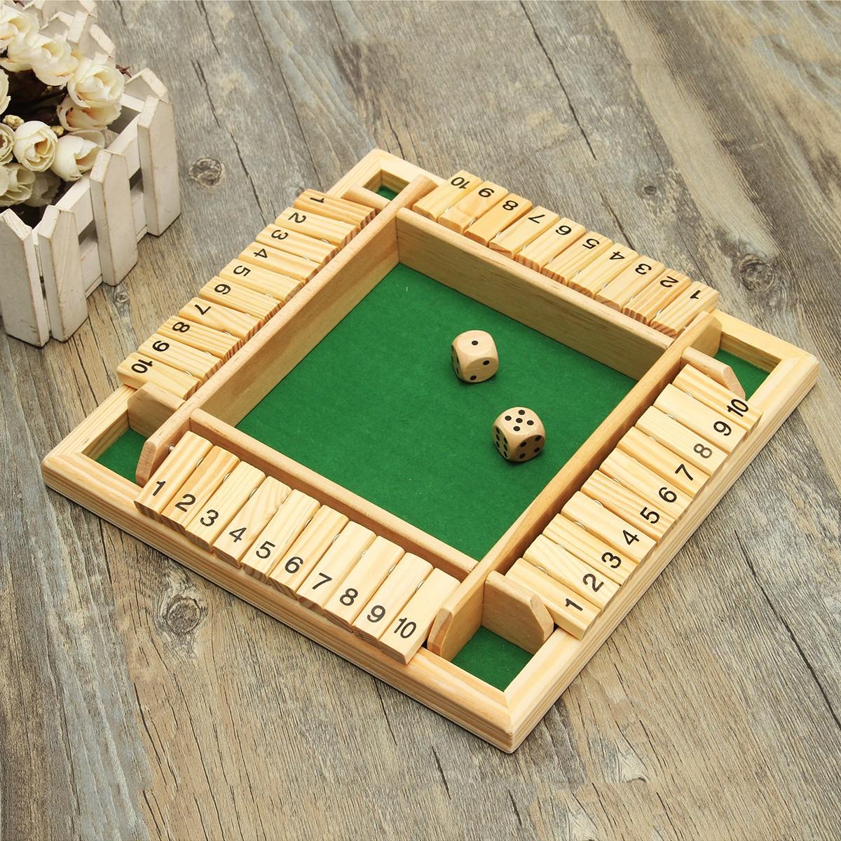 Happy Island Wooden Pub Bar Dados De Juego De Mesa De Cuatro Lados Tra happy-island-wooden-pub-bar-dados-de-juego-de-mesa-de-cuatro-lados-tra