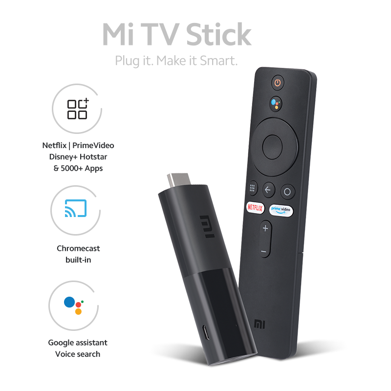 Original Xiaomi Mi TV Stick 4K Portable Streaming Device 2GB/8GB | Daraz.pk